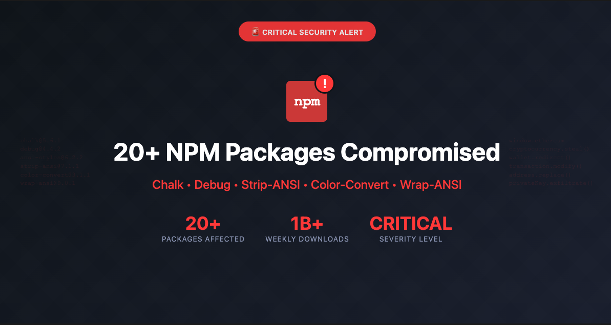 Supply Chain Security Alert: Popular Nx Build System Package Compromised with Data-Stealing ...